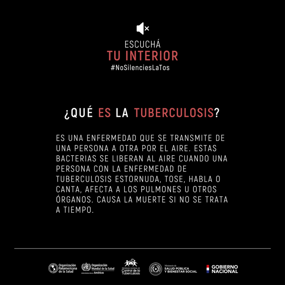 Programa Nacional de Control de Tuberculosis - DGVS