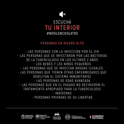 Programa Nacional de Control de Tuberculosis - DGVS