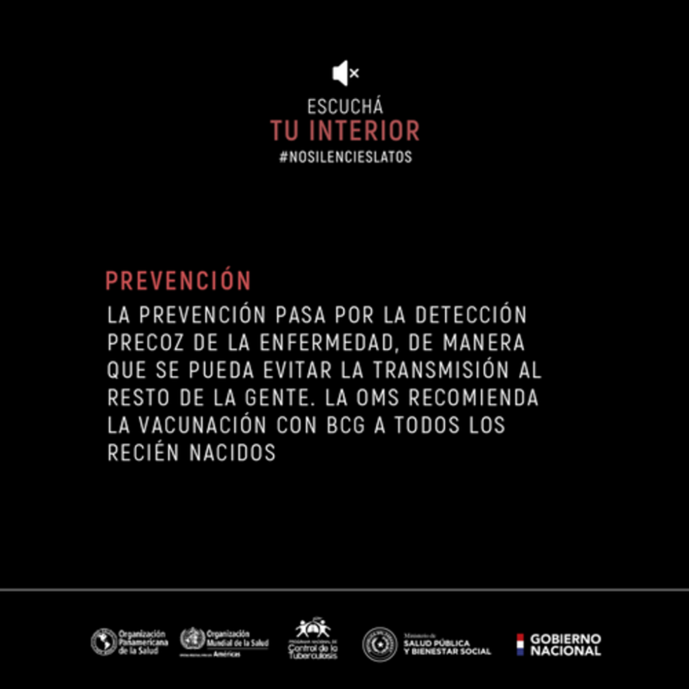 Programa Nacional de Control de Tuberculosis - DGVS