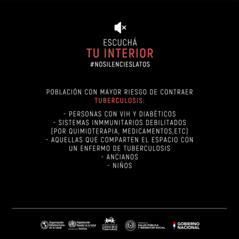 Programa Nacional de Control de Tuberculosis - DGVS