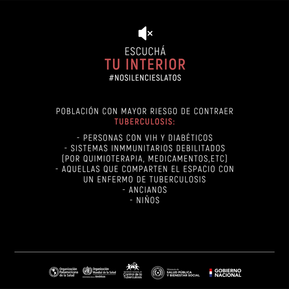 Programa Nacional de Control de Tuberculosis - DGVS