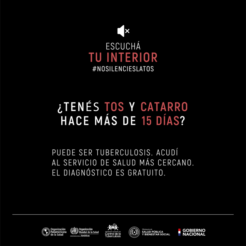 Programa Nacional de Control de Tuberculosis - DGVS