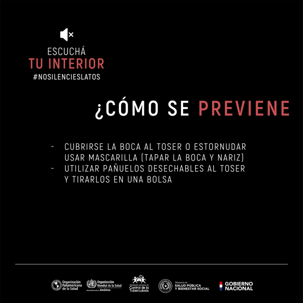 Programa Nacional de Control de Tuberculosis - DGVS