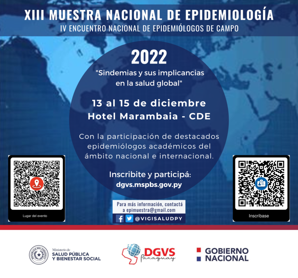 XIII Muestra Nacional de Epidemiología es declarada de interés institucional - DGVS