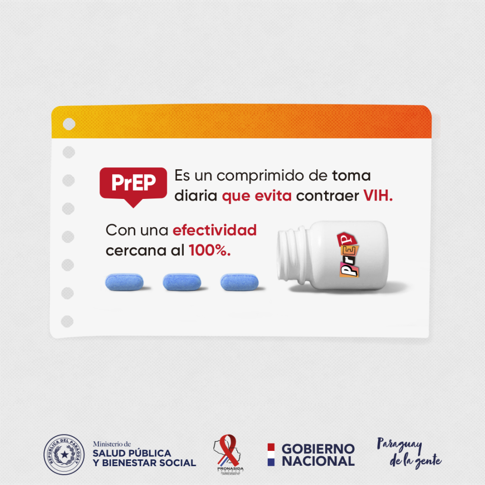 PrEP: estrategia de prevención combinada al alcance de grupos ...